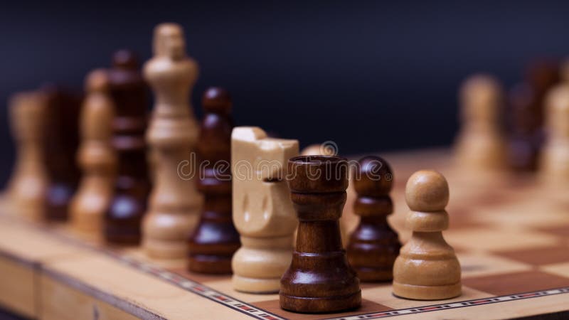 Chess, Different Chess Pieces at Random. the Concept of a Multinational ...