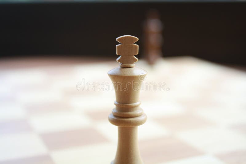 Chess faceoff stock photo. Image of faceoff, king, chessboard - 103036320