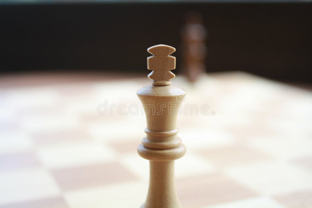 Chess faceoff stock photo. Image of faceoff, king, chessboard - 103036320
