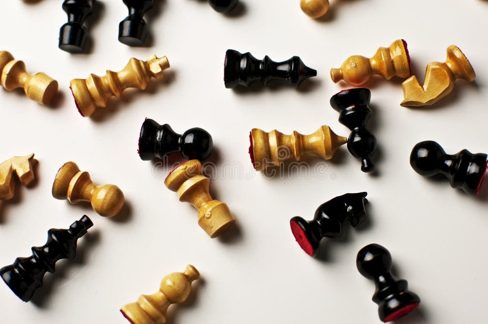 Chess Field stock photo. Image of knight, forfeit, pawn - 40543438