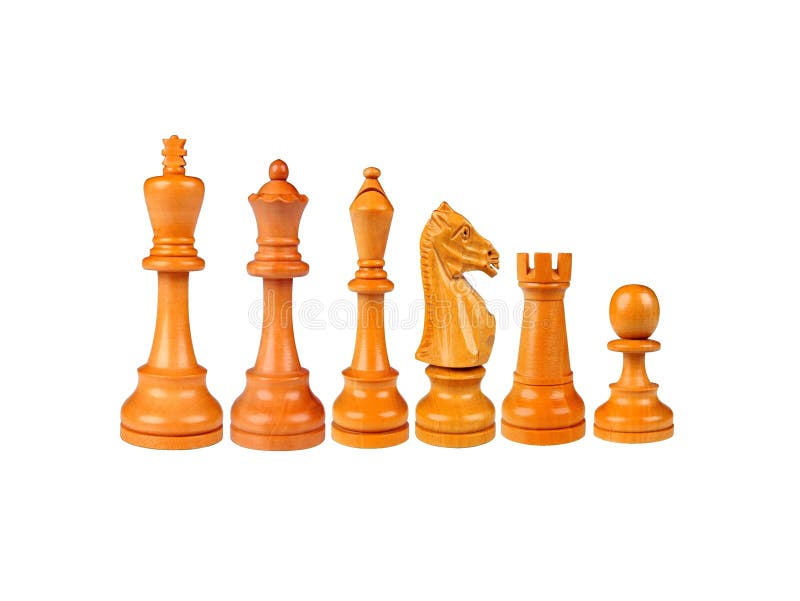 Chess Figure stock image. Image of carved, wood, game - 16822391