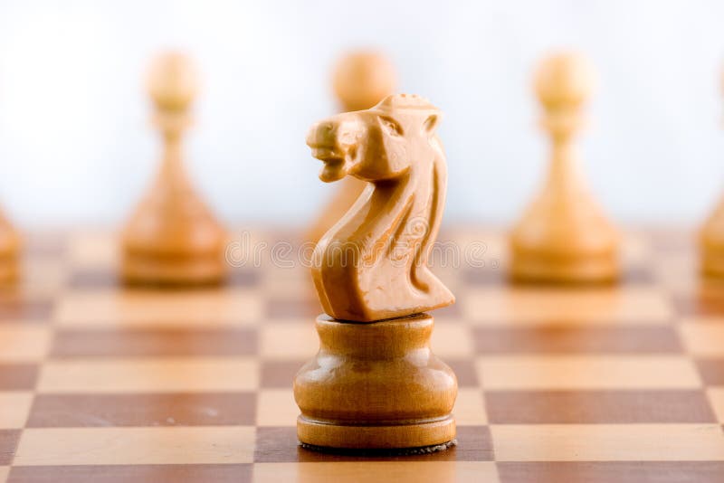 Chess Figure Picture. Image: 4133486