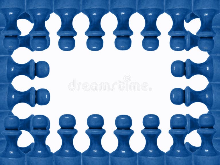 Chess figure frame 2 stock photo. Image of chess, frame - 2701878