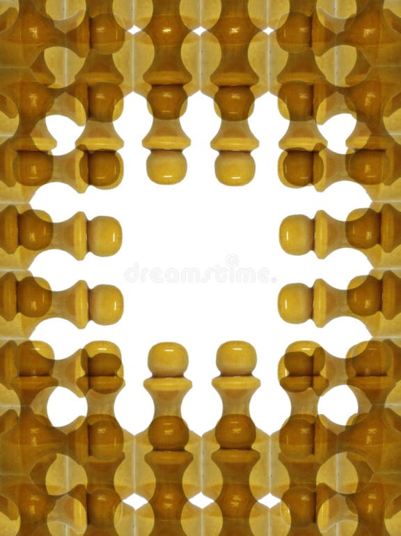Chess figure frame stock photo. Image of metaphors, games - 2662162