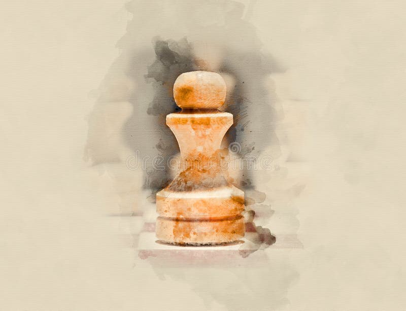 Chess Watercolor Stock Illustrations – 411 Chess Watercolor Stock ...