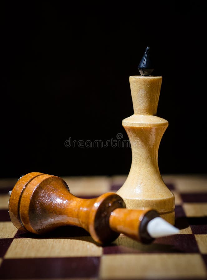 Chess figure stock image. Image of chessboard, competitive - 68213273