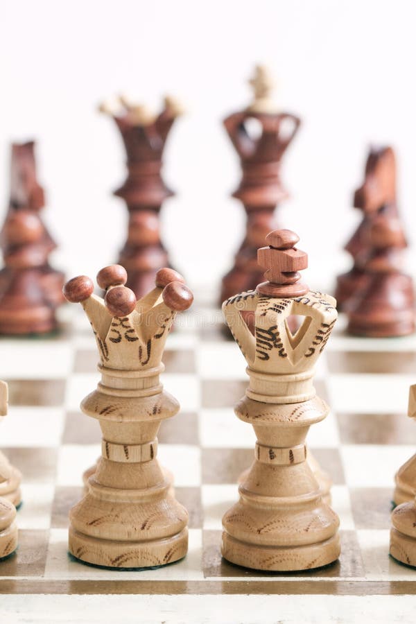 Chess figures stock image. Image of king, tournament - 23028669