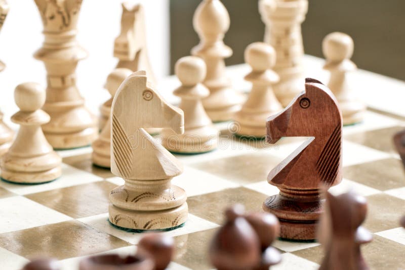 Chess figures stock image. Image of king, tournament - 23028669