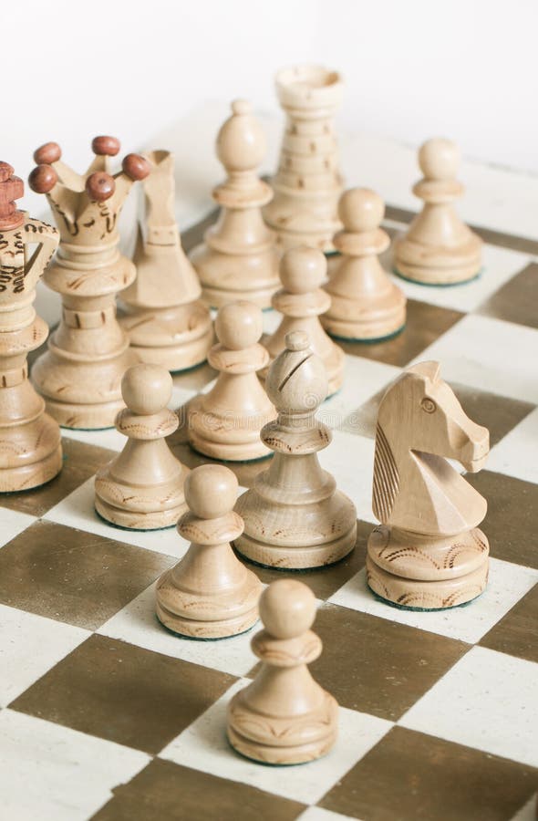 Chess figures stock image. Image of king, tournament - 23028669