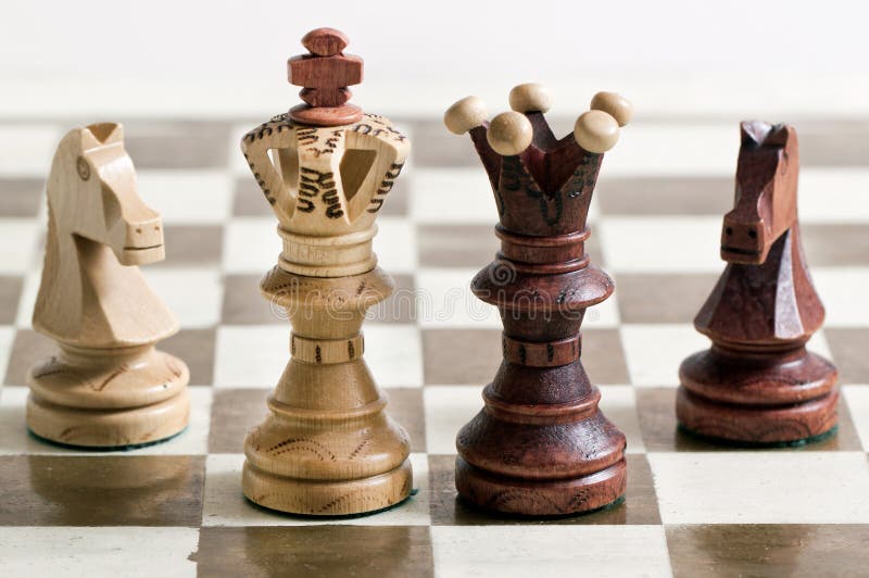 Chess figures stock image. Image of pawn, strategy, intelligence - 23028681