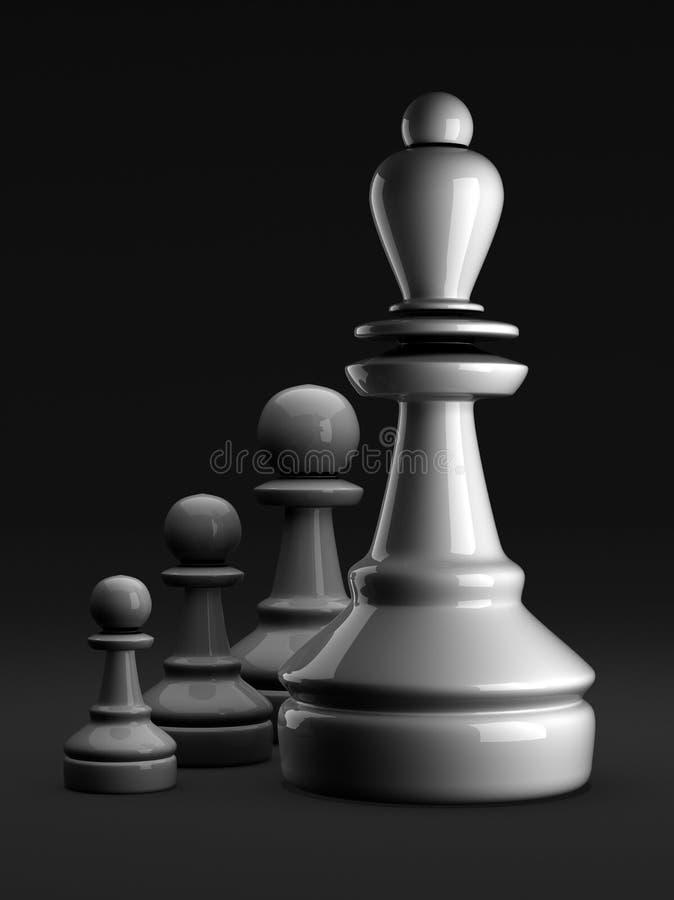 Leadership Symbol Chess Figures Stock Illustrations – 149 Leadership ...