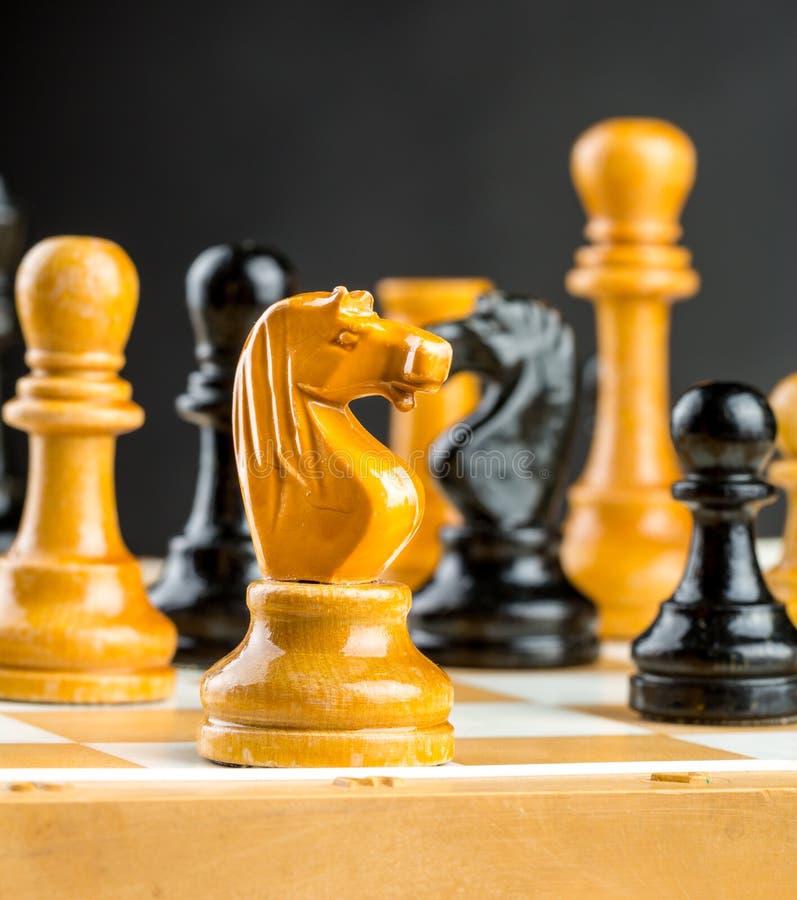 Chess figures stock photo. Image of contest, black, sport - 70349680