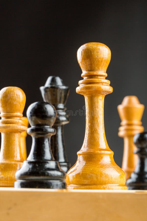 Chess figures stock image. Image of soldier, chessboard - 71812179