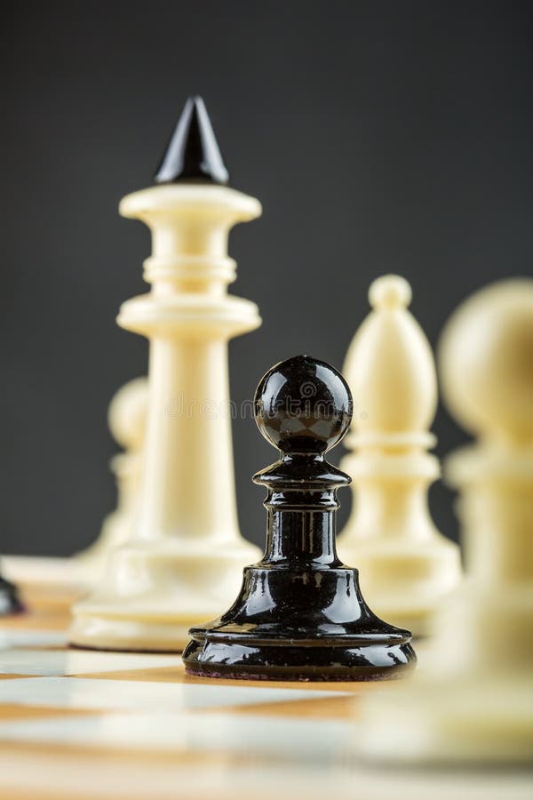 Chess figures stock image. Image of leisure, black, check - 70349699