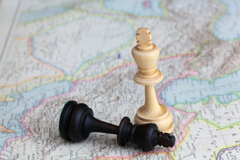 Geopolitics Map Chess Stock Photos - Free & Royalty-Free Stock Photos ...