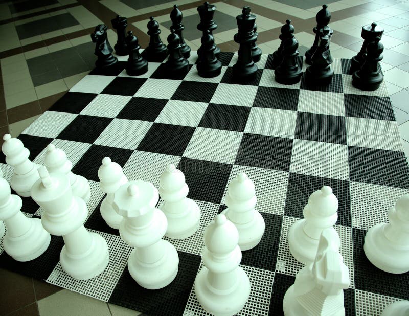 The chess stock image. Image of match, game, figures - 43916129