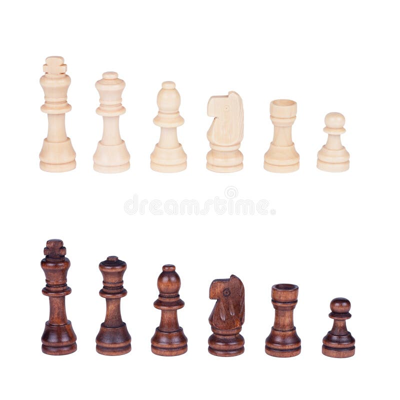 Chess figures set isolated stock image. Image of intelligence - 27154907