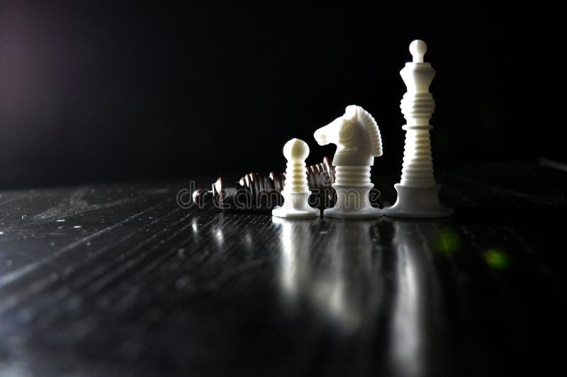 Lot chess figures stock image. Image of table, light - 110874189