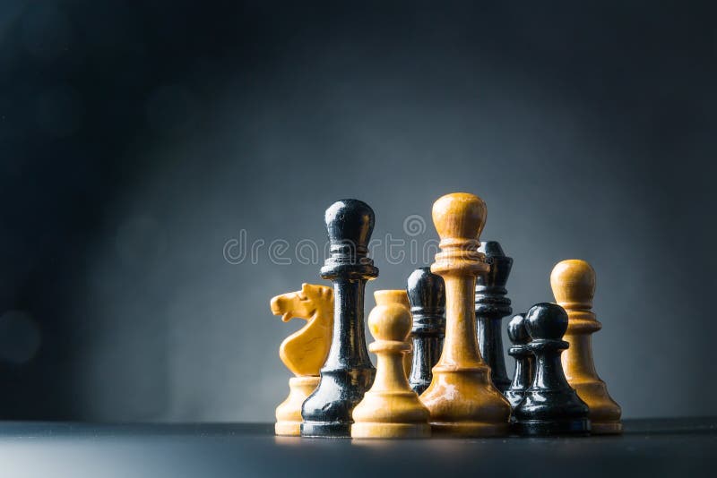 Chess figures stock photo. Image of chessboard, game - 70349702