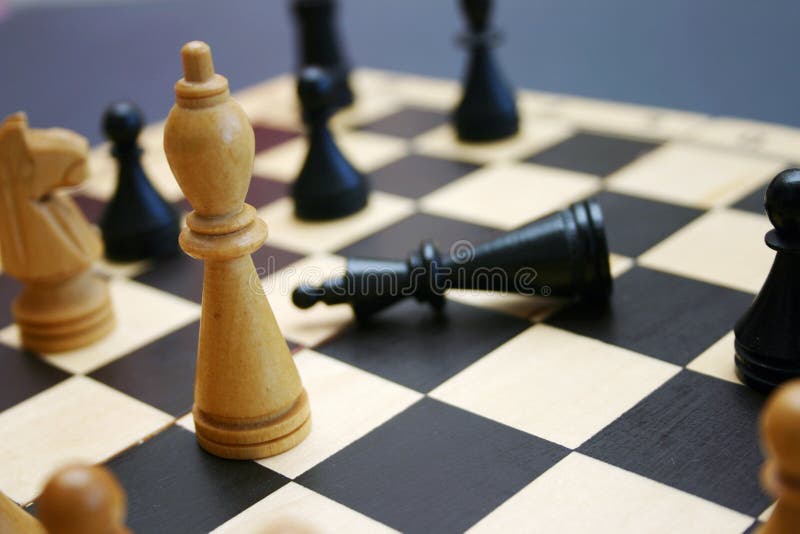 Chess defeat stock photo. Image of pieces, final, defeat - 11059760