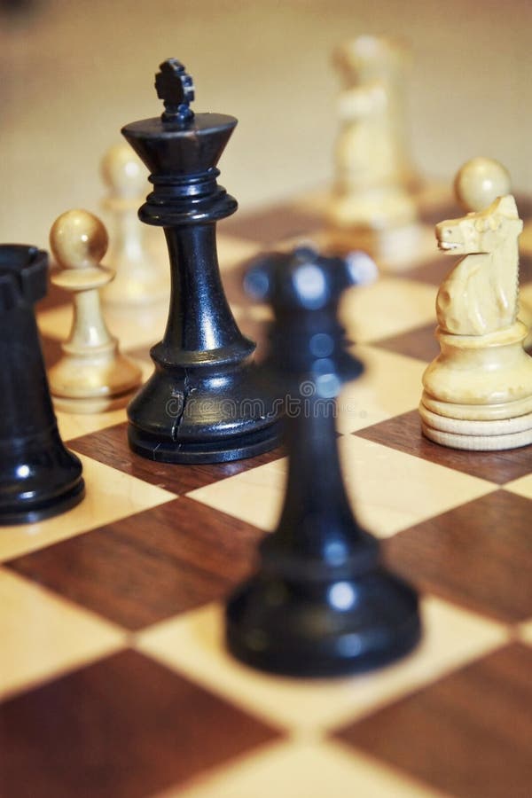 Chess game stock photo. Image of background, competition - 35083550