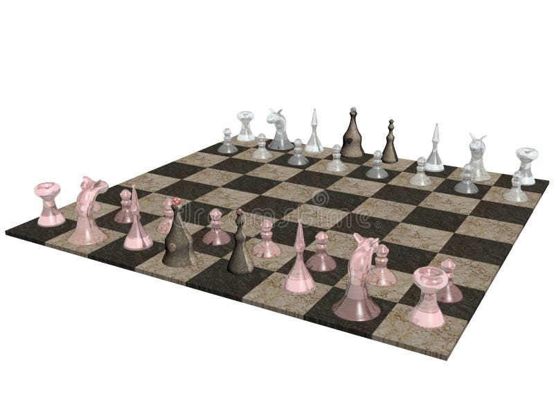 Chess Game Picture. Image: 1827039
