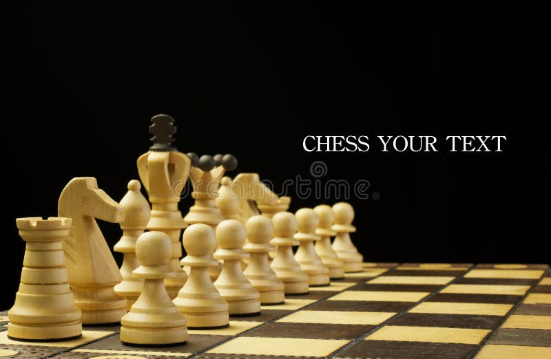 Chess game stock photo. Image of chess, white, victory - 23593746