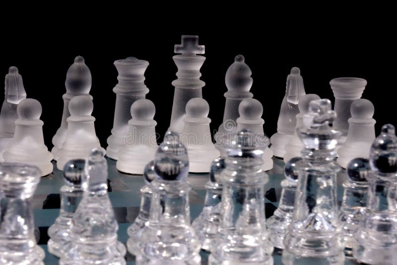 Chess Game Picture. Image: 3820299