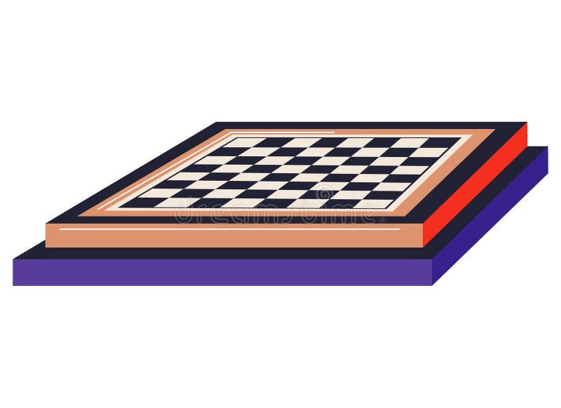 Chess game board stock vector. Illustration of logic - 273502881