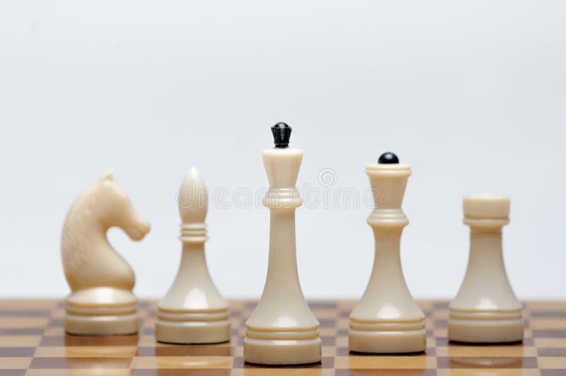 Chess game stock image. Image of figures, leisure, battle - 74907847