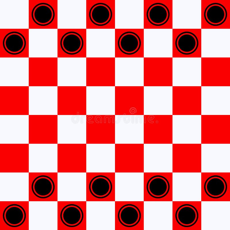 Chess Game Board for Pattern and Design Stock Illustration ...