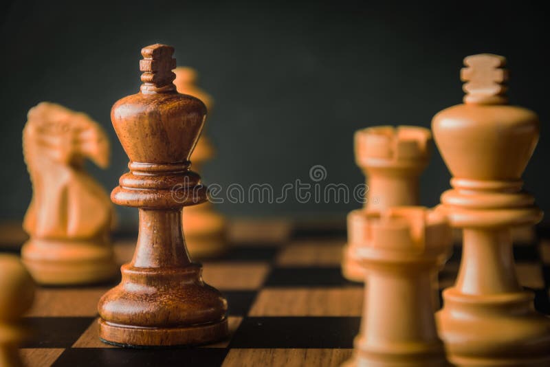 Chess game stock image. Image of game, goal, intelligence - 69969453