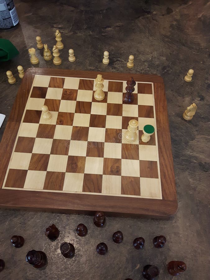 Chess game stock image. Image of winning, chess, white - 78542559