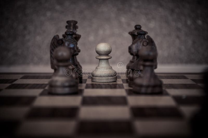 Chess game stock photo. Image of competition, battle - 51160808
