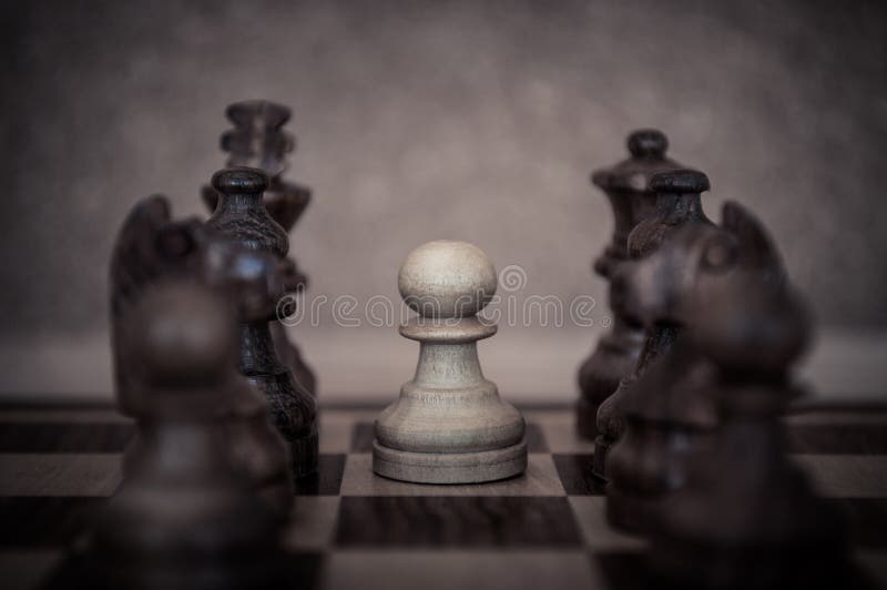 Chess game stock image. Image of defense, choice, leadership - 51161327