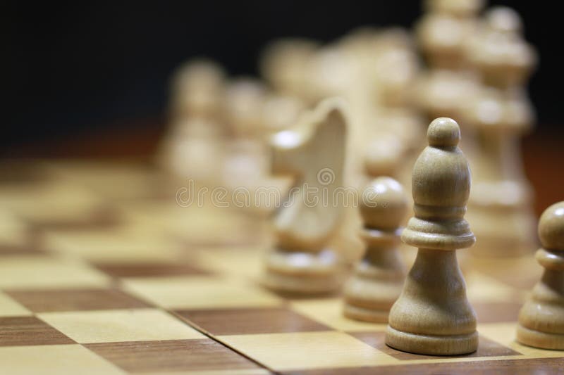 Chess Game Improves Strategy Stock Photo - Image of checkmate, fight ...