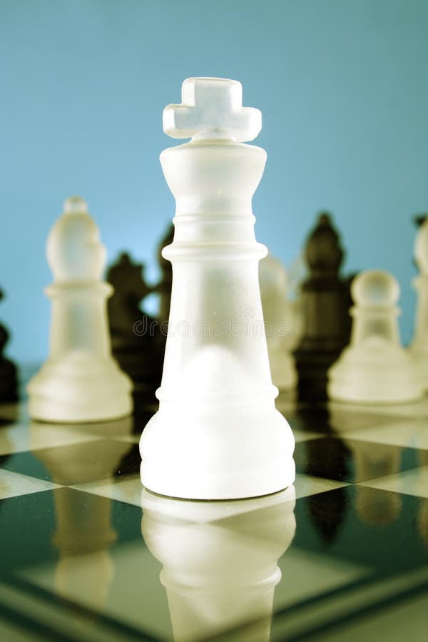 Chess king stock image. Image of chess, winner, planning - 5954257