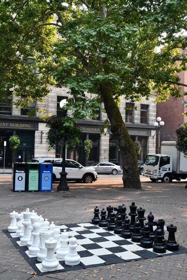 Street Chess Game Location Stock Photos - Free & Royalty-Free Stock ...