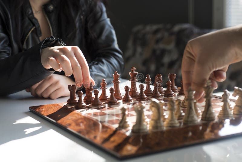 Chess Game Professional Stock Photography Stock Photo - Image of chess ...