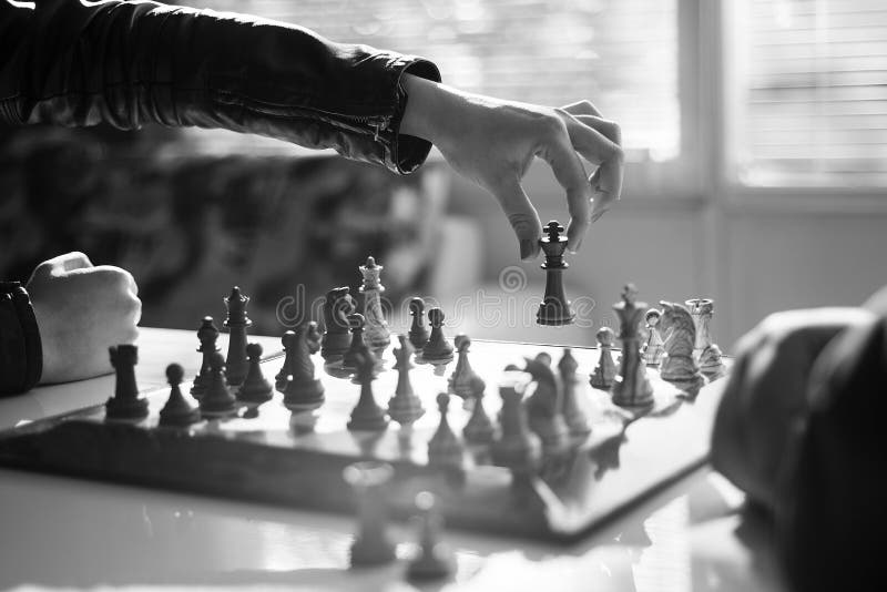 Chess Game Professional Stock Photography Stock Photo - Image of games ...