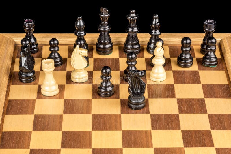 King Checkmate stock image. Image of challenge, checkmate - 31007559