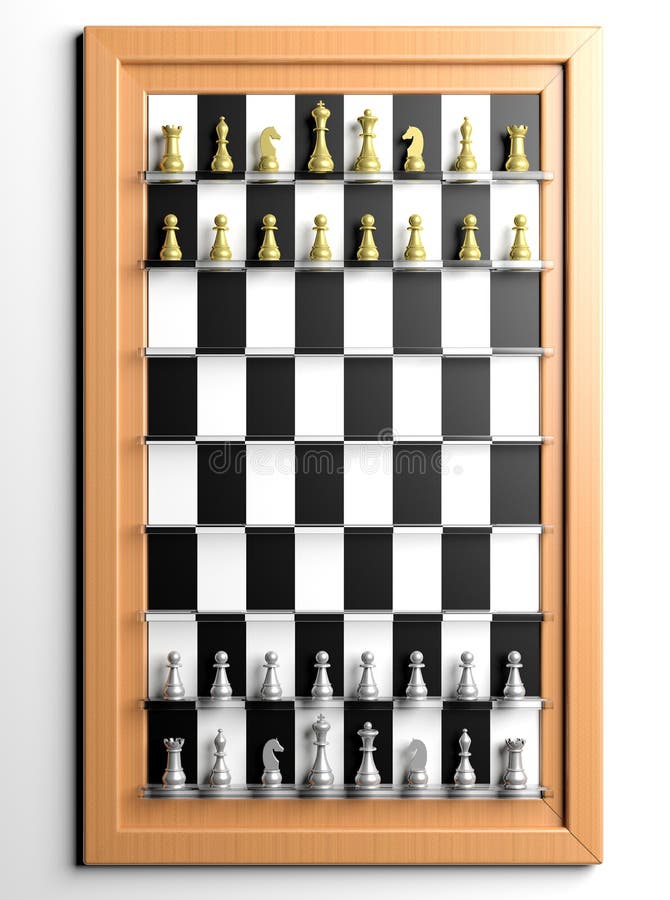 Chess game stock illustration. Illustration of loser - 27050002