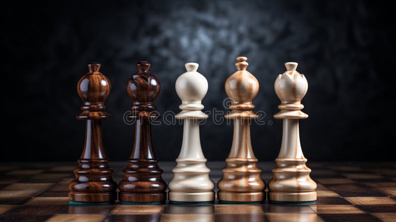 Chess Game Use Strategies To Rules the Board, Decision Making Match ...