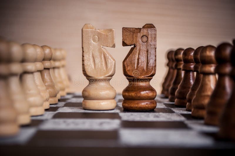 Chess game stock photo. Image of background, leisure - 55347450