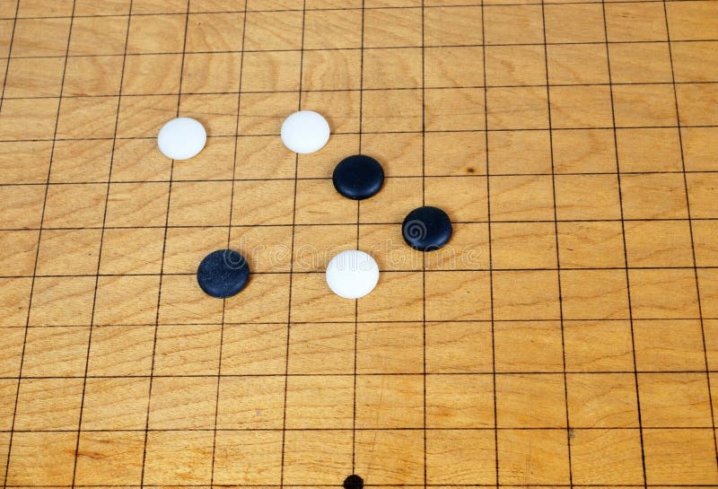 The chess of go stock image. Image of composition, asia - 17986843
