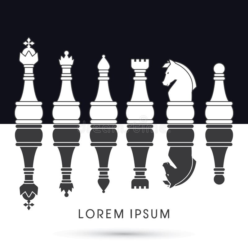 Chess graphic vector stock vector. Illustration of abstract - 87904261