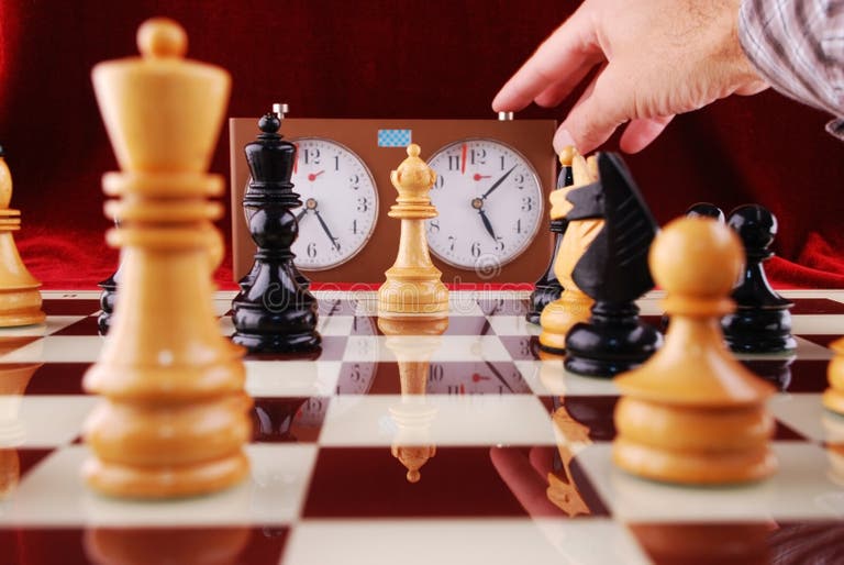 Chess and hand stock photo. Image of strategy, lose, checker - 21935874