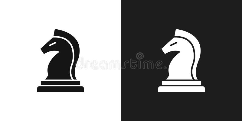 Chess icon logo set vector stock vector. Illustration of flat - 332900339