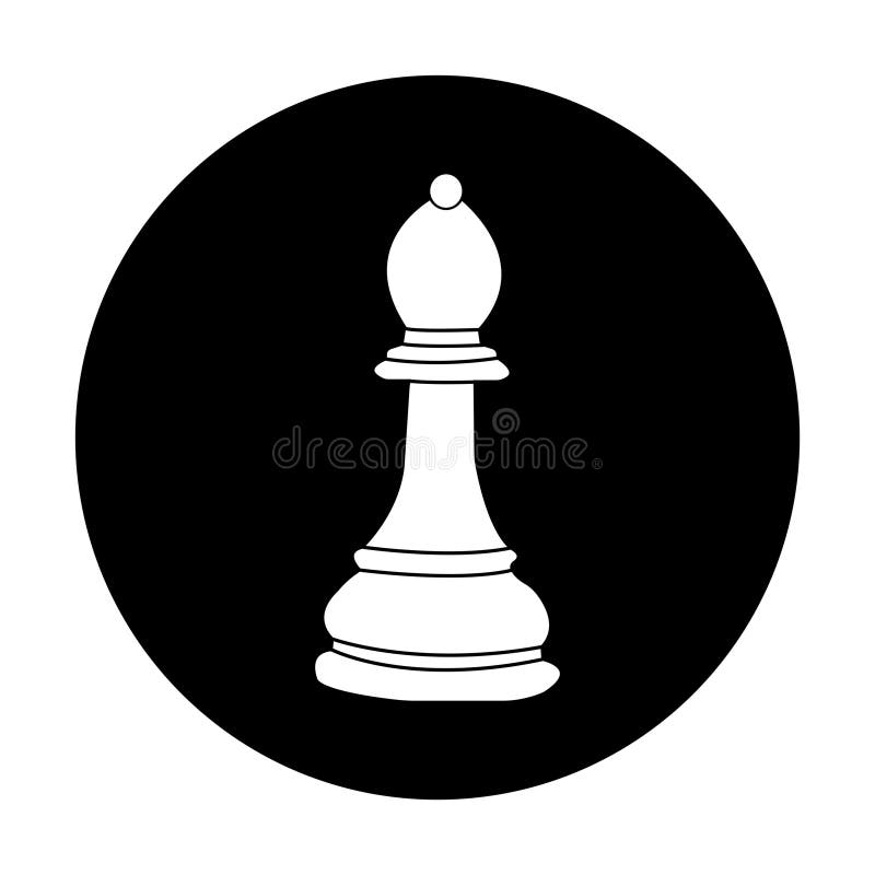 Chess icon stock vector. Illustration of winner, champion - 290761533