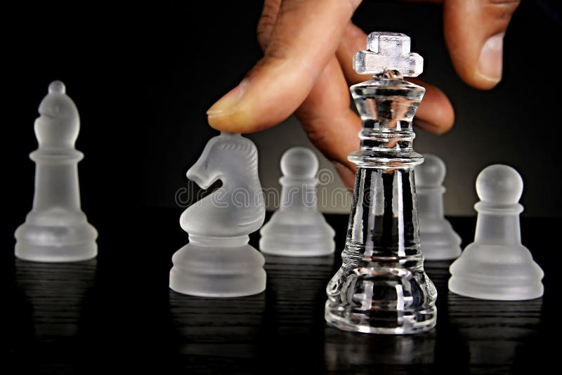 Chess stock image. Image of defending, check, champion - 48245993